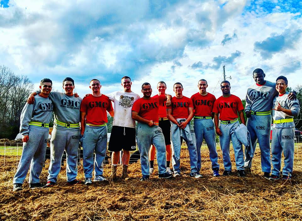 GMC Cadets honor MLK Day through service | Georgia Military College