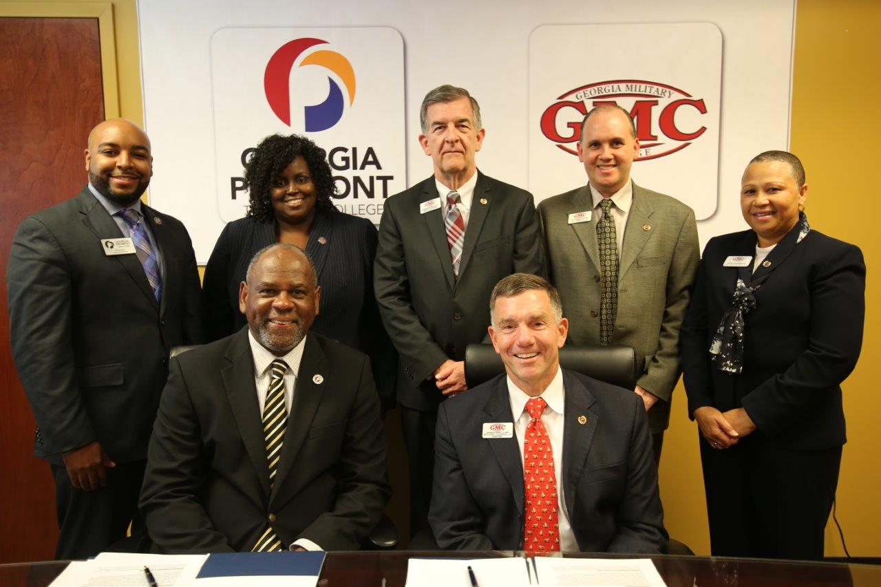 GMC & Georgia Piedmont Technical College sign Articulation Agreement ...