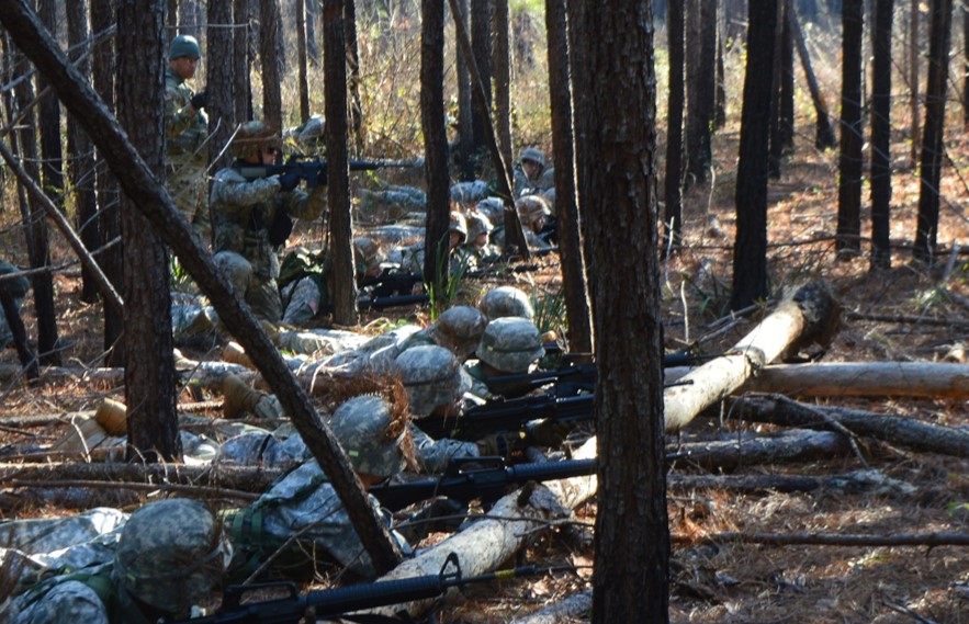 GMC hosts Spring Field Training Exercises for cadets | Georgia Military ...