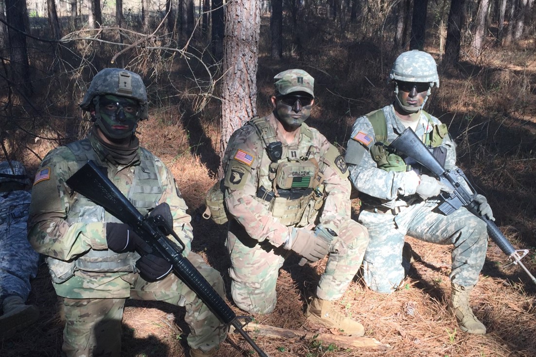 GMC hosts Spring Field Training Exercises for cadets | Georgia Military ...