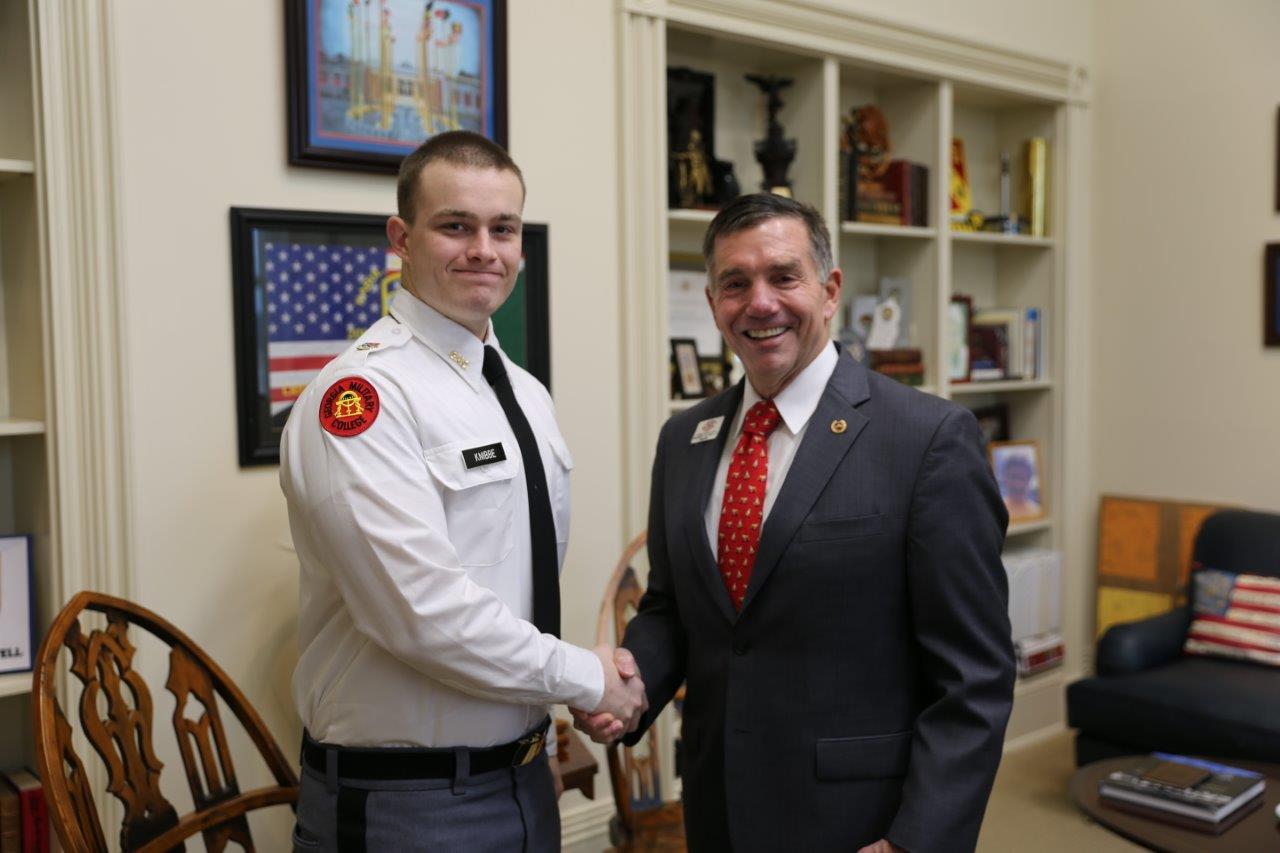 GMC Cadet receives appointment to United States Military Academy ...