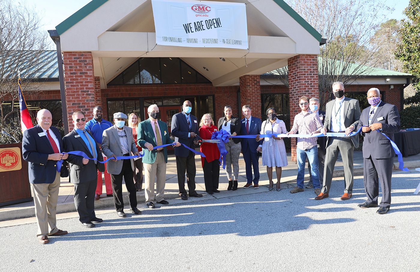 GMC-Madison Celebrates 25th Anniversary and Pearl-Burney Annex Ribbon ...