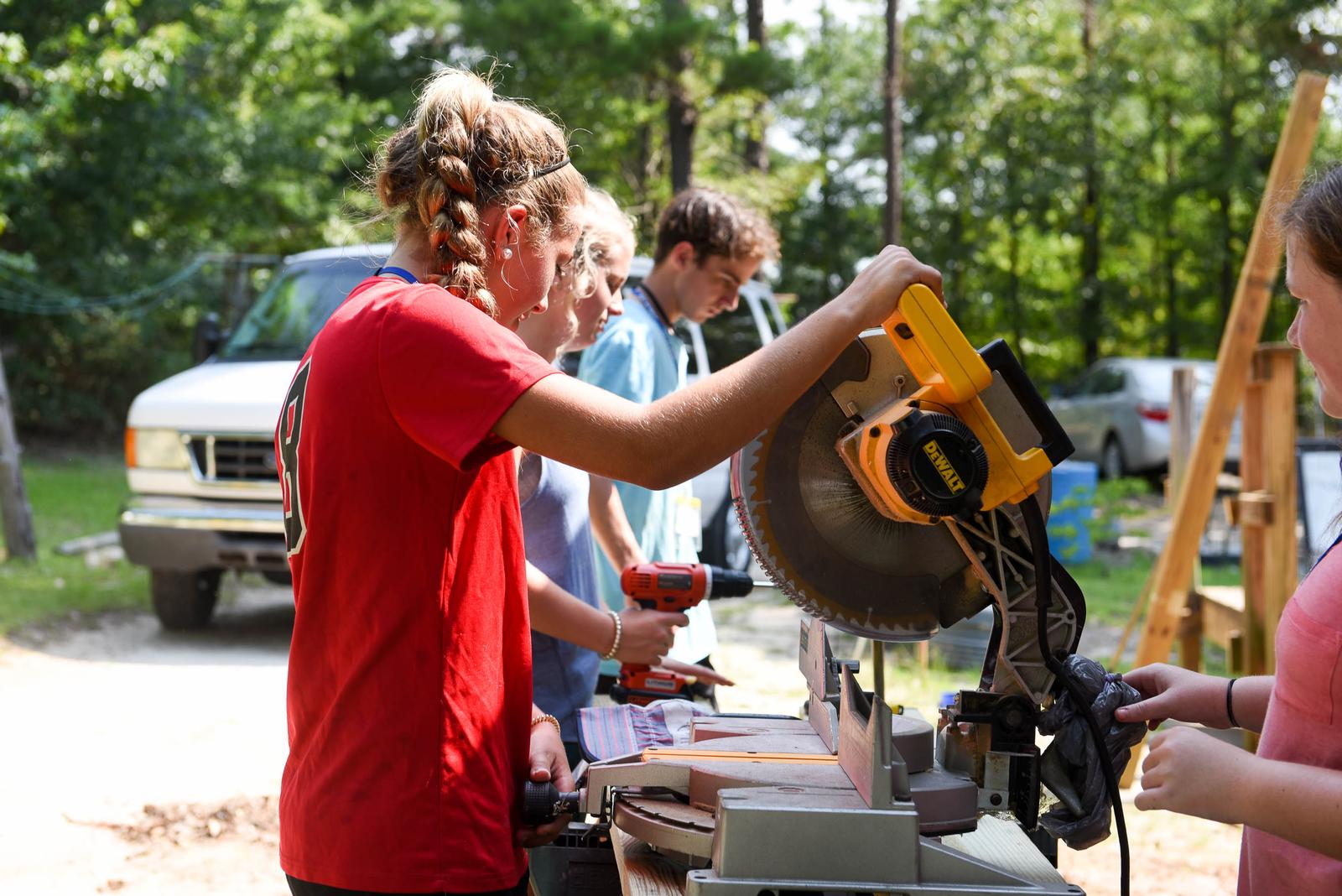 GMC Prep School Participates in and Hosts River of Life Volunteers ...