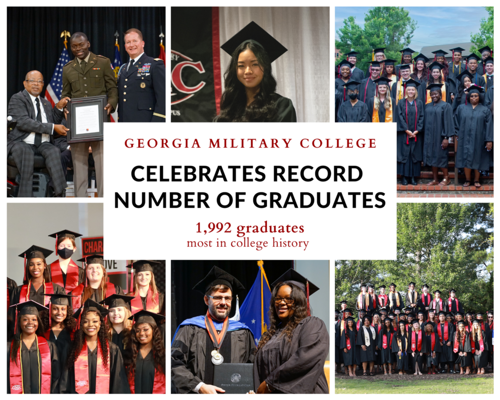 GMC Celebrates Record Number of Graduates - Georgia Military College GMC