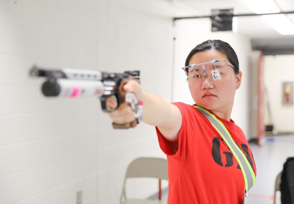 GMC Cadet Competes in Olympic Shooting Competition in Brazil | Georgia ...