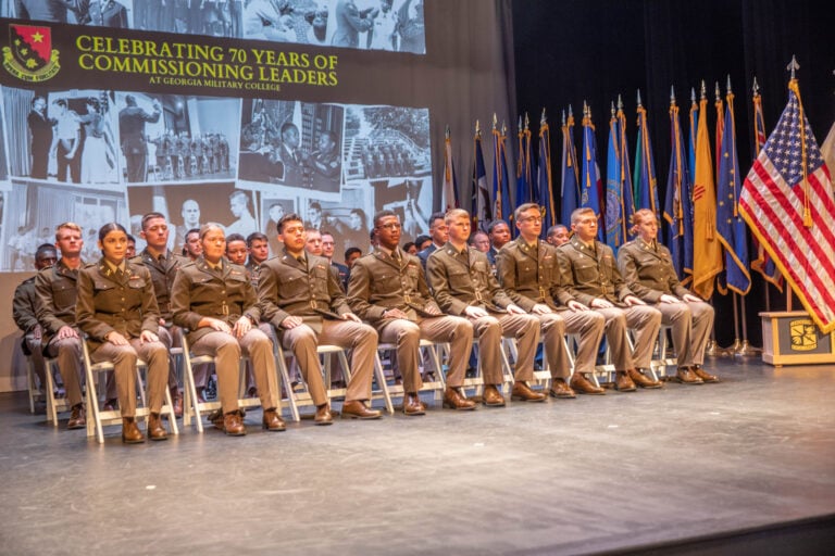 70 Years of Commissioning Leaders | Georgia Military College