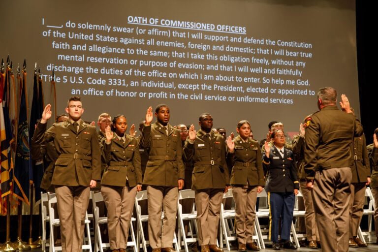 ROTC Early Commissioning Program | Georgia Military College