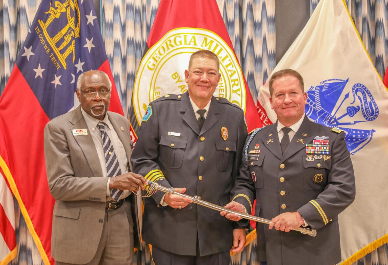 Georgia Military College Chief of Police Retires after 34+ Years of ...