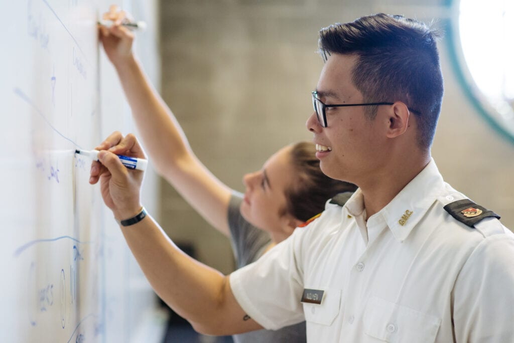 ROTC Early Commissioning Program | Georgia Military College