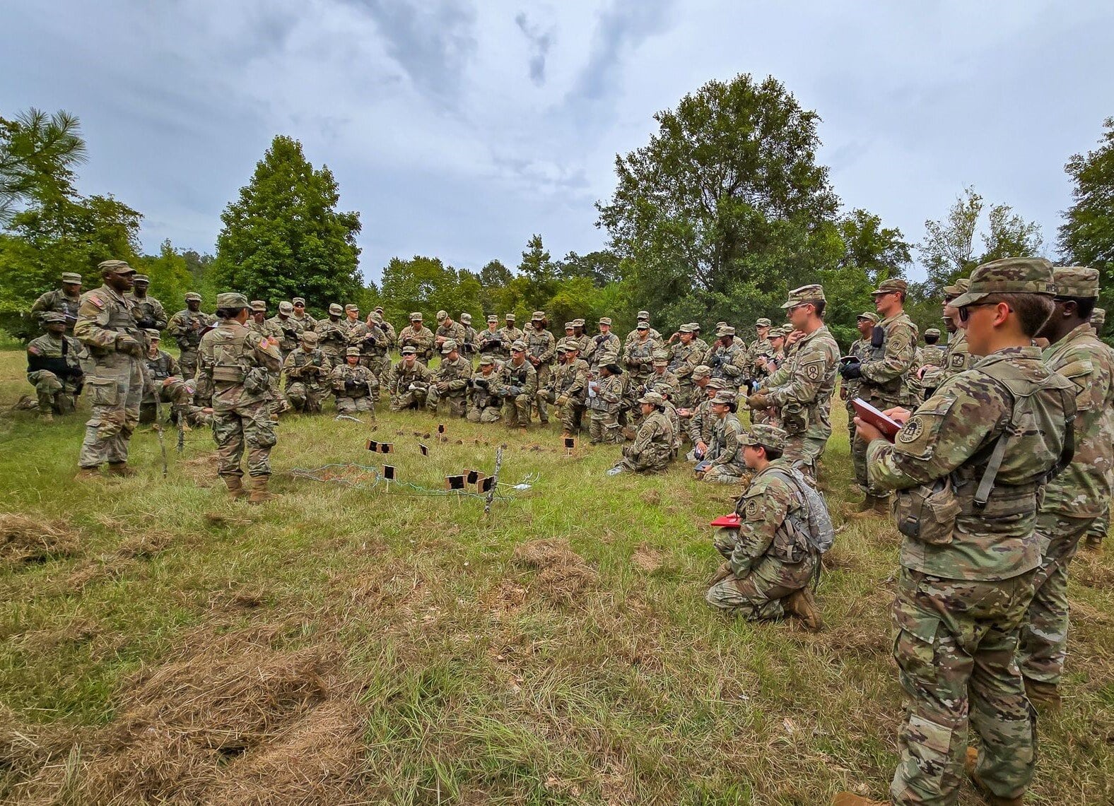 ROTC Early Commissioning Program | Georgia Military College