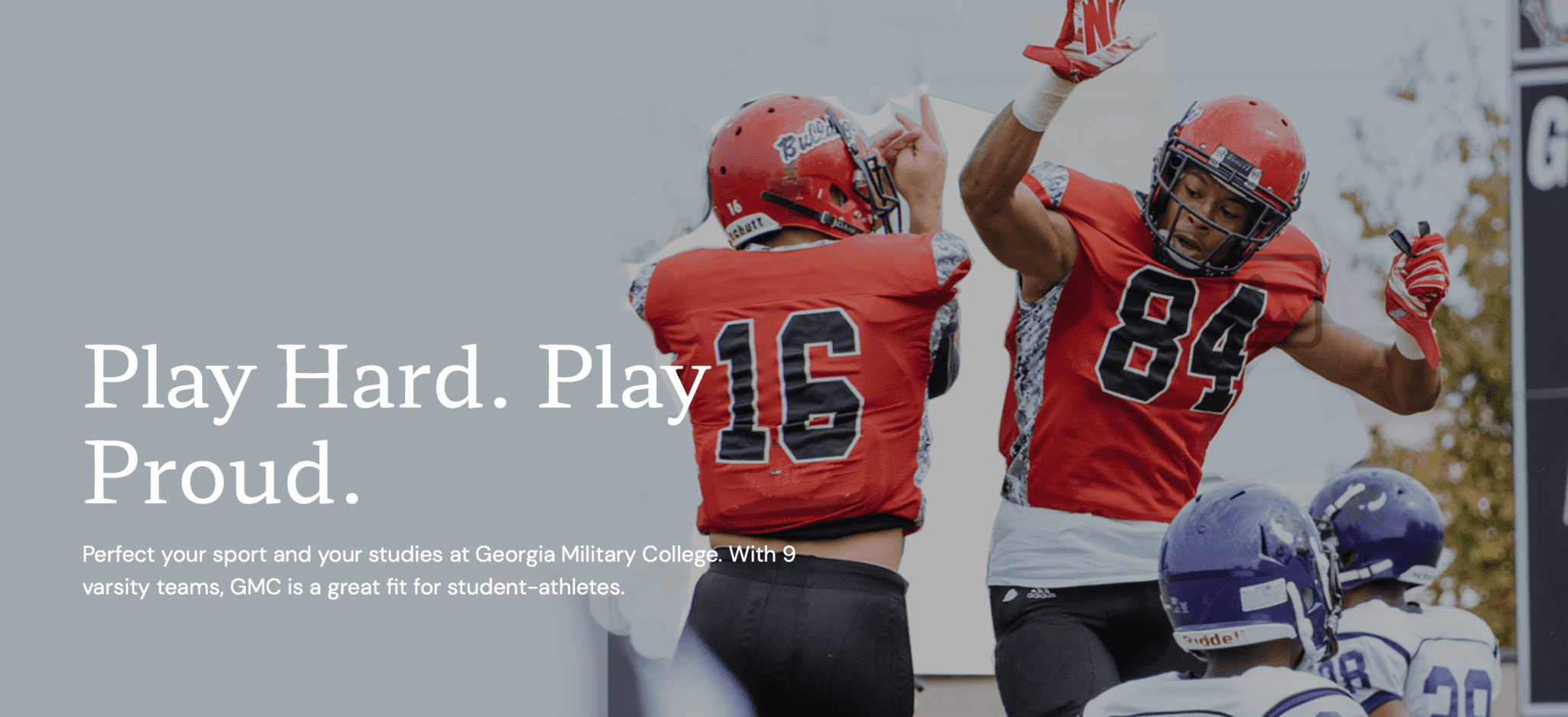 Life as a Cadet | Georgia Military College