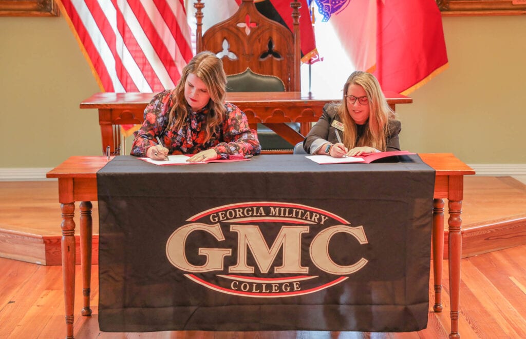 Georgia Military College and Wesleyan College Sign Articulation ...