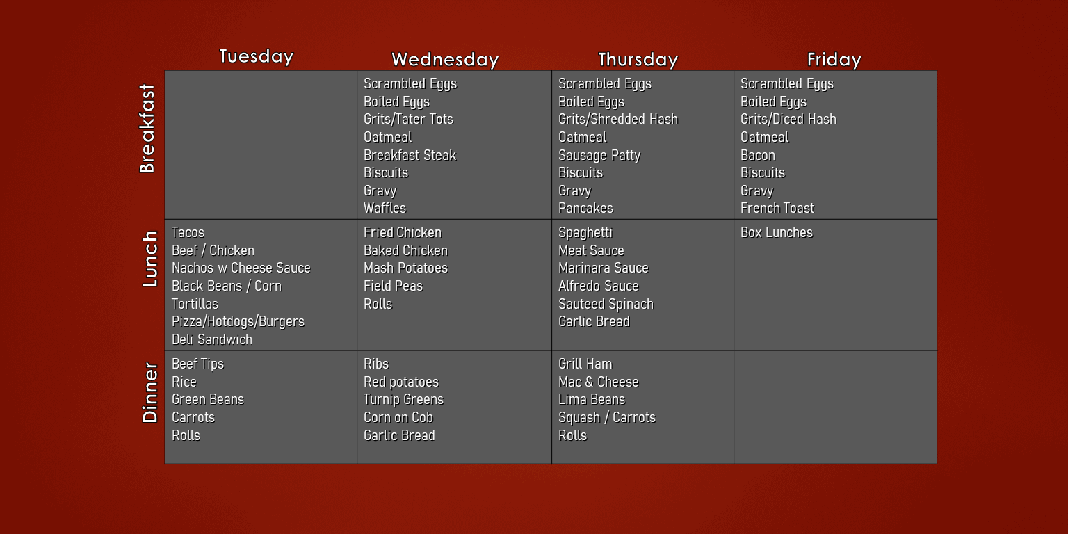 Dining Services - Georgia Military College GMC