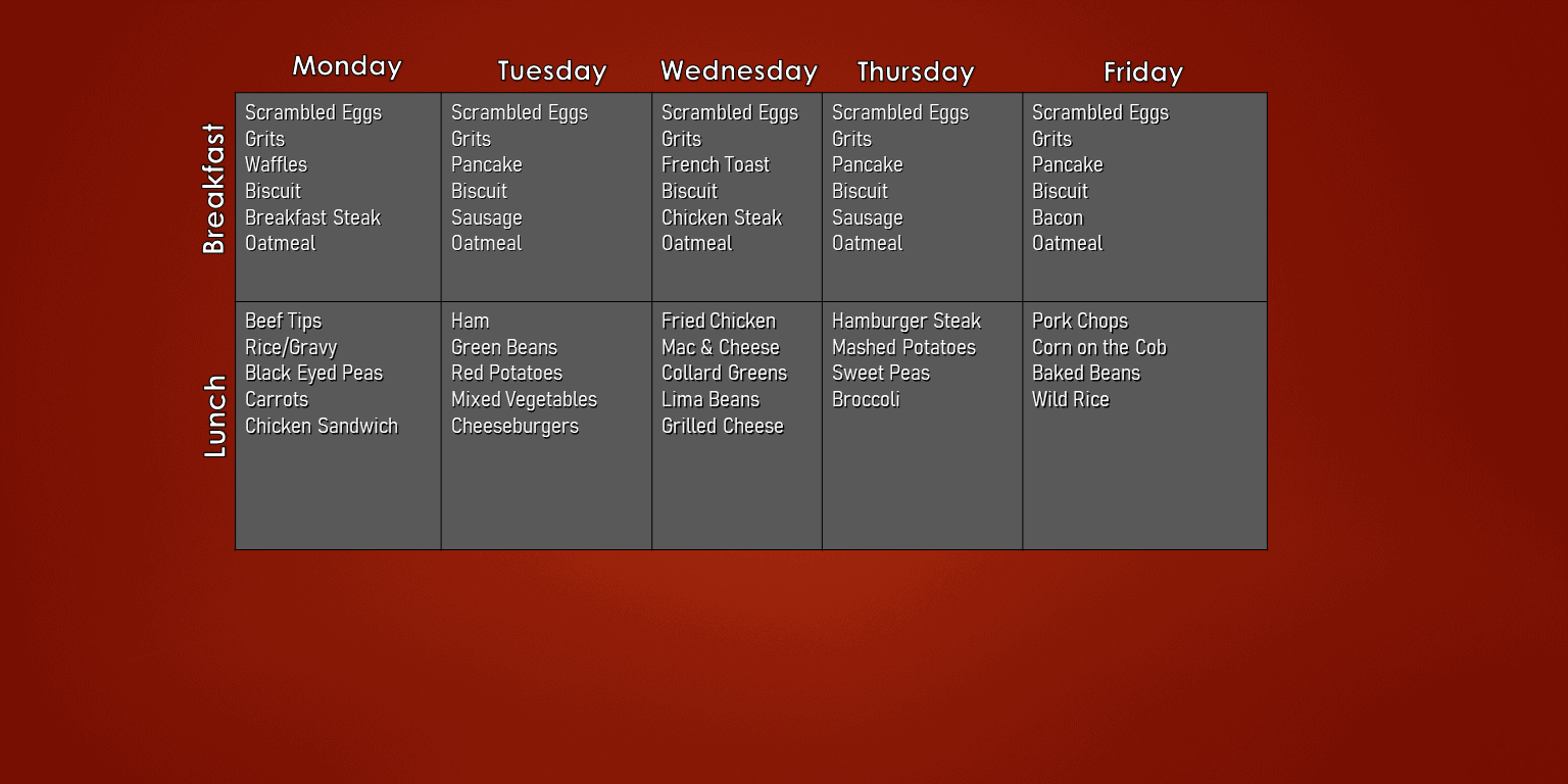 Dining Services - Georgia Military College GMC