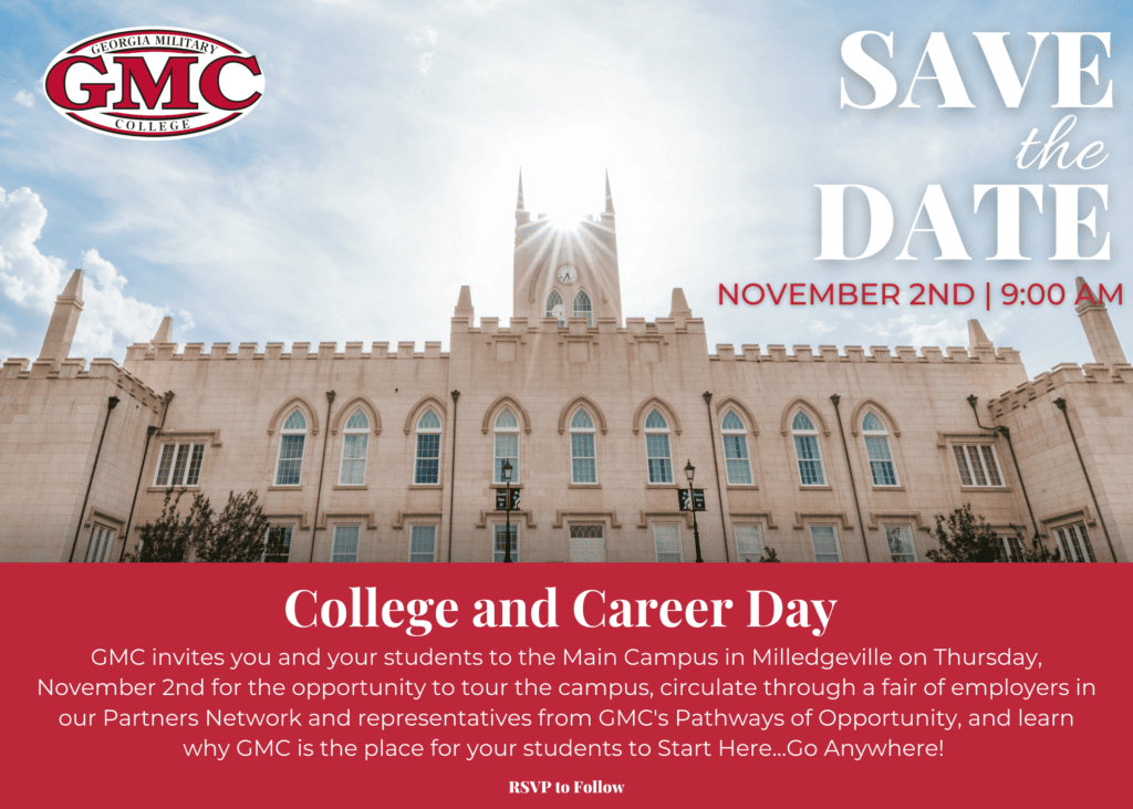 College & Career Day - Georgia Military College GMC