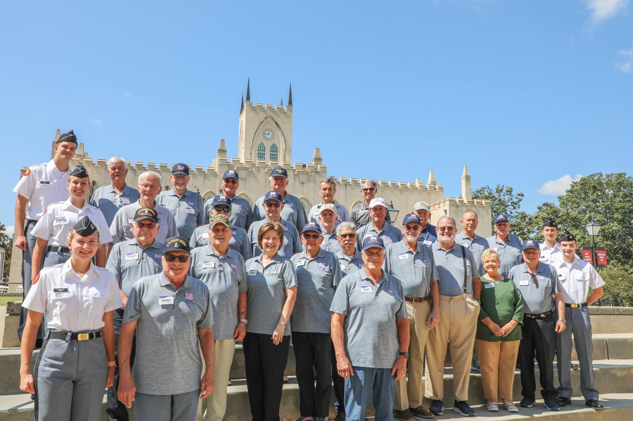 Del Webb Lake Oconee Veterans Club Present Scholarships to GMC Cadets ...