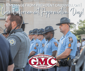 A Message from President Caldwell on Law Enforcement Appreciation Day ...