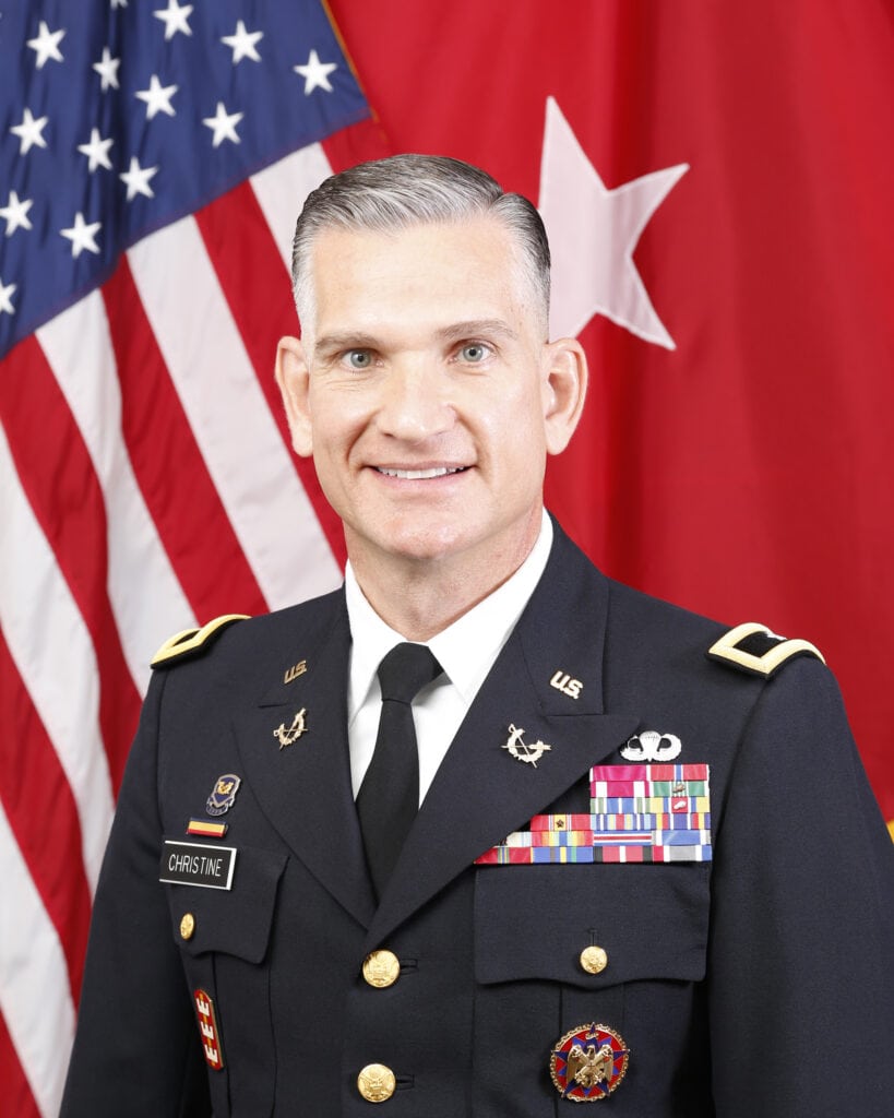 Georgia Military College Alumnus Bobby Christine Promoted to Major ...