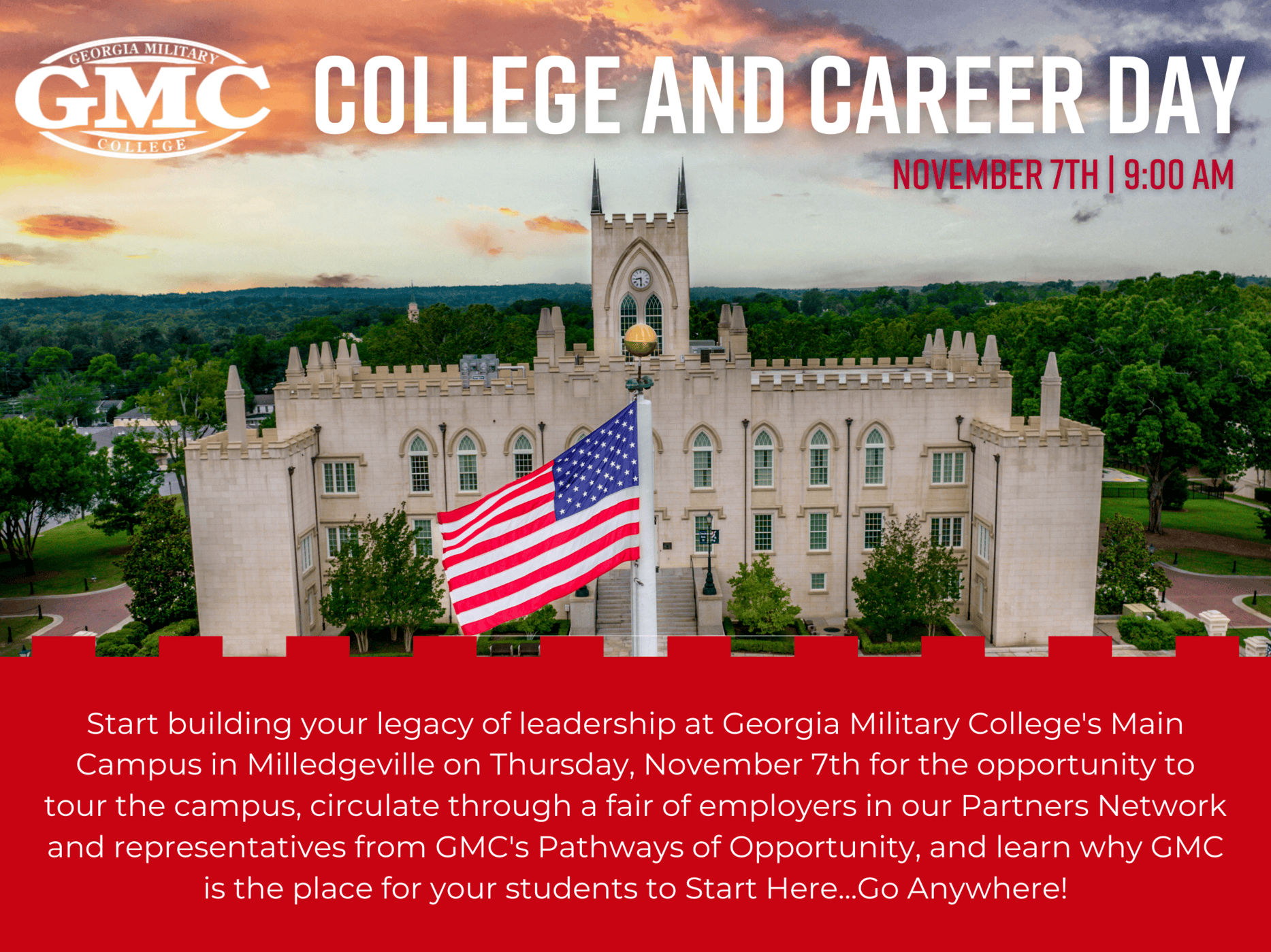 College & Career Day - Georgia Military College GMC