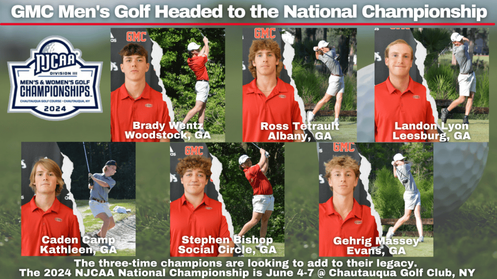 JC Men's Golf Eyes Fourth National Championship