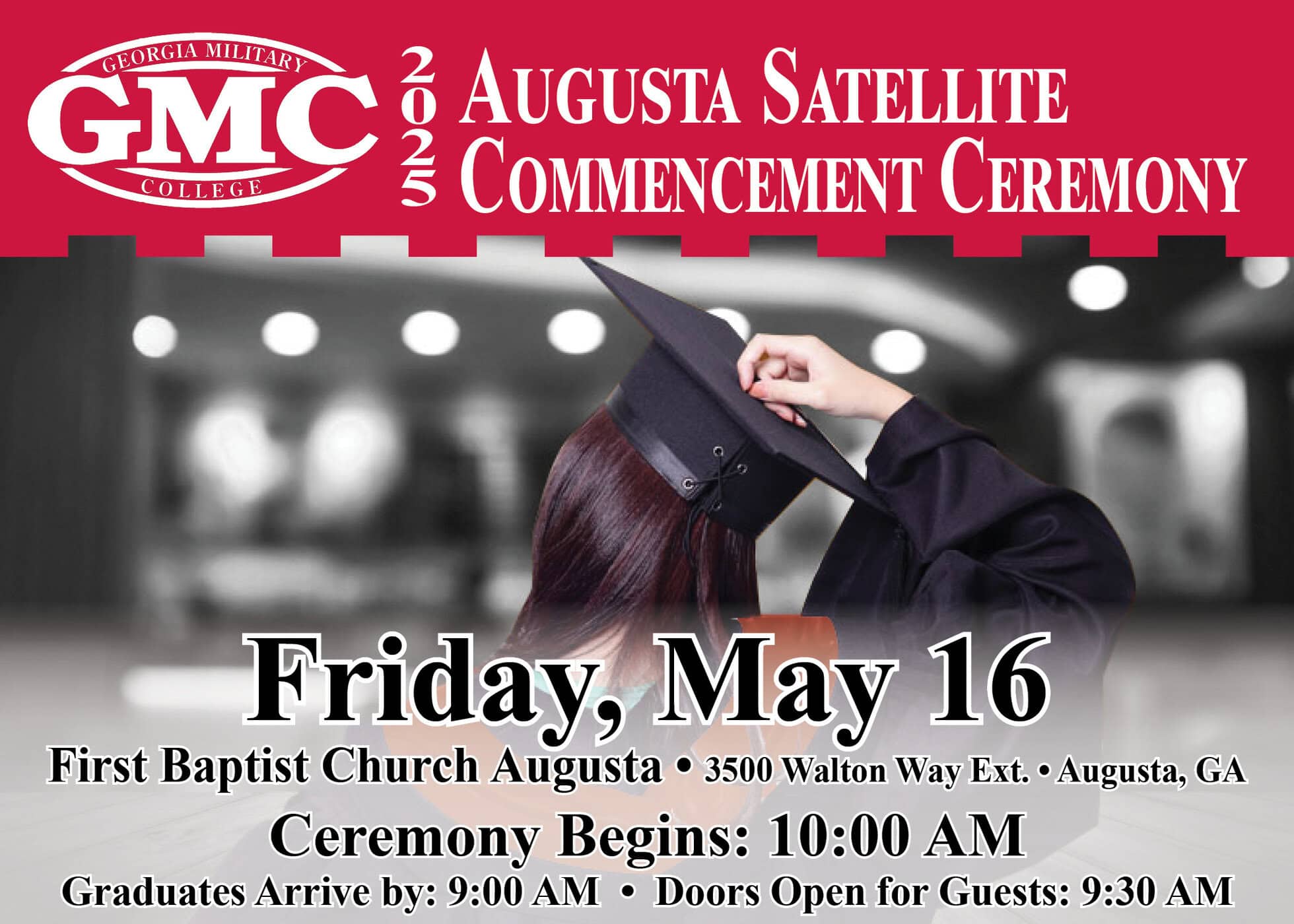 Graduation Information | Georgia Military College