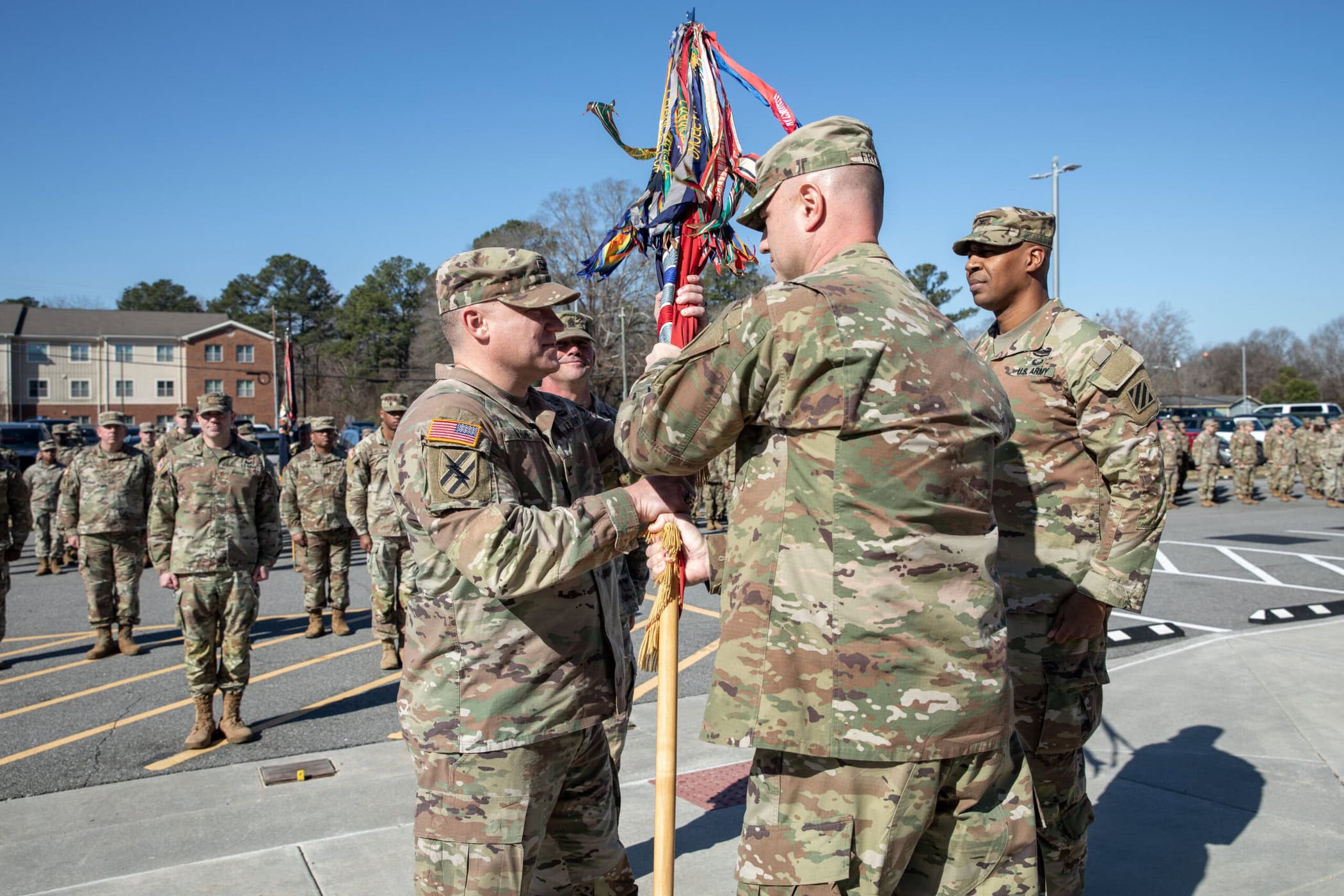 GMC Alumnus COL Nate Stone Assumes Command of 48th Infantry Brigade ...
