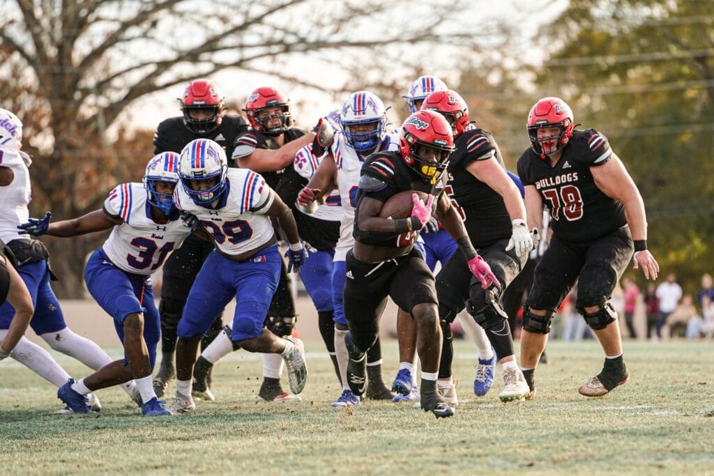 Georgia Military College Bulldogs Celebrate Historic 2024 Football ...